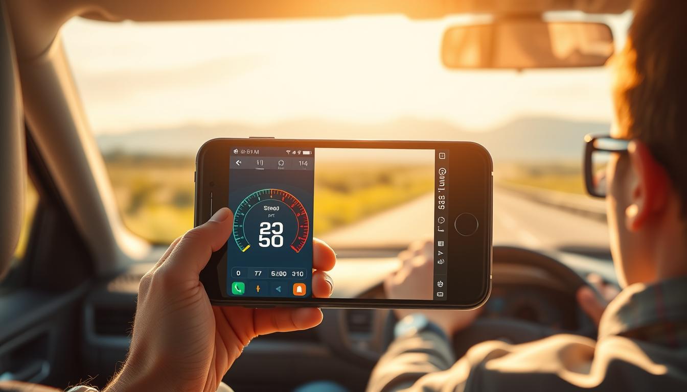 Use Your Cell Phone as a Free Speedometer